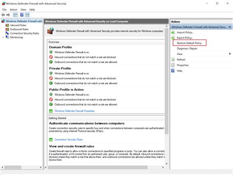 Windows Server Firewall Inbound And Outbound Configure Issue Microsoft Qanda