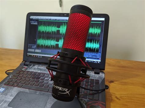 Review HyperX QuadCast un accesible micrófono para el mundo gamer streamer y podcaster La