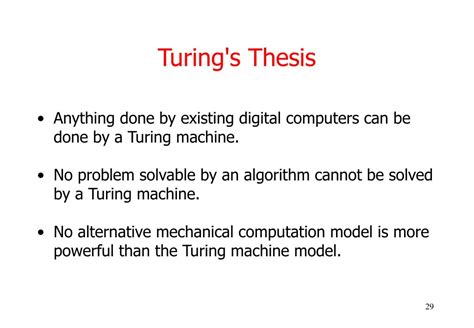 Ppt Turing Machines Powerpoint Presentation Free Download Id3602718
