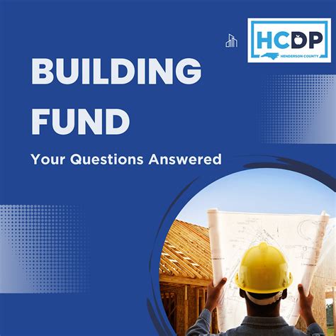 Hcdp Building Fund