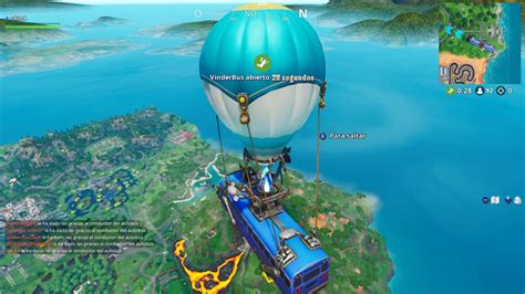 Da Las Gracias Al Conductor Del Bus Y Termina En El Top 20 En Fortnite