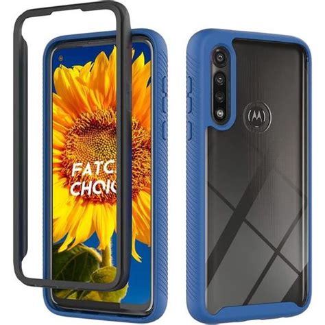 Coque Motorola Moto G Power Antichoc TPU Intégré Lèvre Surélevée écran Caméra Degré