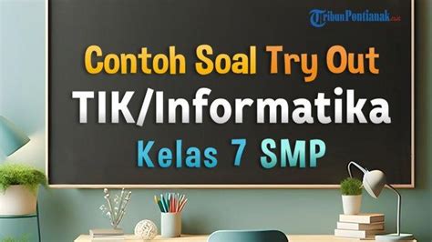 BAB Modul Ajar Materi Informatika Kelas SMP Kurikulum Merdeka Semester Dan Halaman All