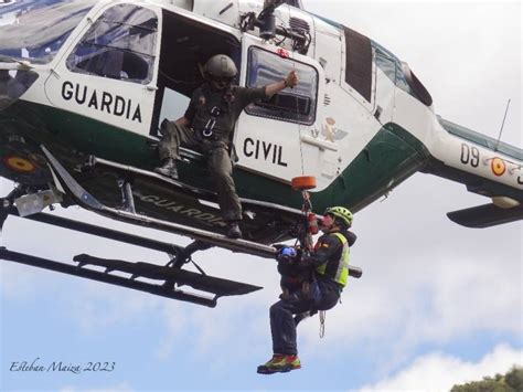 El Greim De La Guardia Civil De Navarra Noticias Defensa Galería
