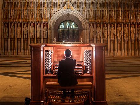York Minsters Heavy Metal Gig Sells Out As Dean Berates The