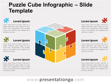 Animated Cube Infographic Powerpoint Template Slidemodel Images