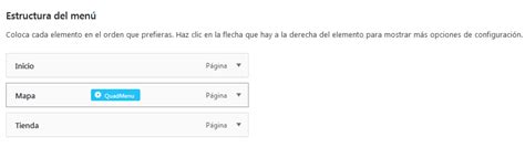 QuadMenu El mejor mega menú para Divi Caribdis Diseño Web