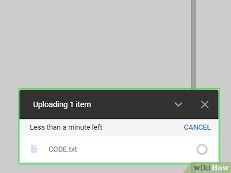 Comment Utiliser Google Drive Avec Images WikiHow