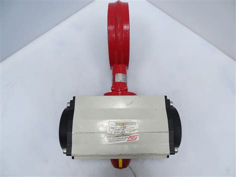 Unitorq M237 Da 90 Pneumatic Actuator Valve