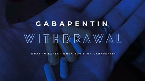 How Long Does It Take To Get Over Gabapentin Withdrawal Ty The Hunter Ty The Hunter