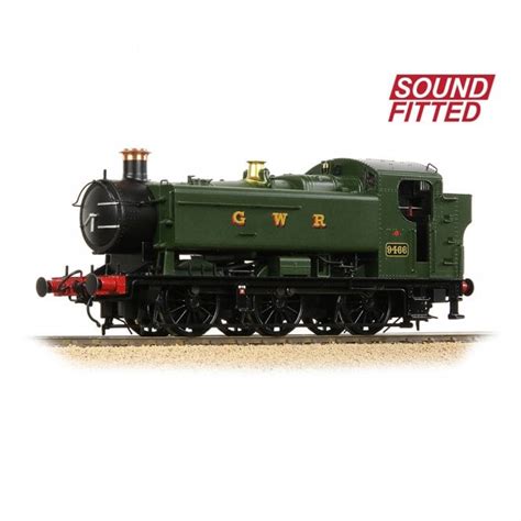 Bachmann 35 025bsf Gwr 94xx Pannier Tank 9466 Gwr Green Gwr Dcc Sf