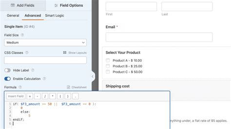 Create Powerful Custom Calculator Forms In Wordpress