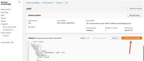 Working With Events And The Amazon Eventbridge Schema Registry Aws Compute Blog