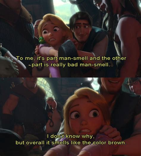 Your Thoughts Disney Funny Rapunzel Movie Cassandra Tangled