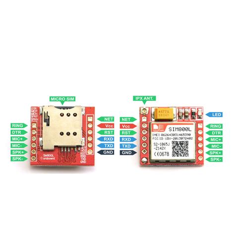 Sim 800l Gsm Gprs Module Digitalelectronicslk