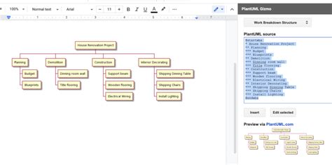 Tutorial Convert You Notes Into A Wbs And Gantt Charts With Plantuml