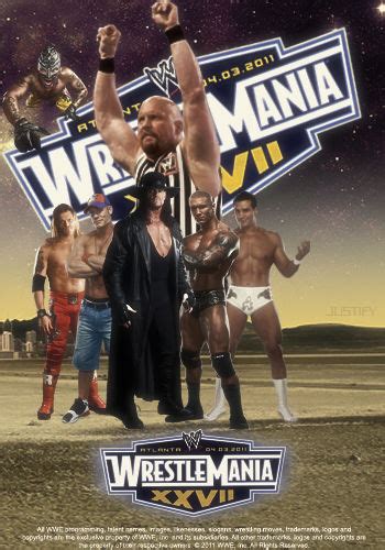 Wrestlemania 27 Poster By Justifyzzz On Deviantart