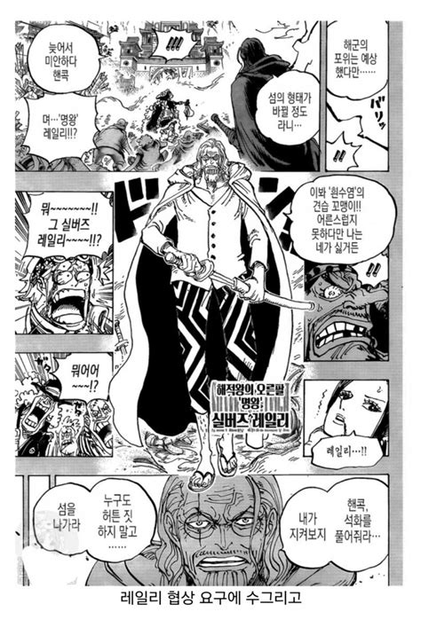 원피스에서 전투력이 강한지 의문이 드는 빌런캐릭터 유머 움짤 이슈 에펨코리아