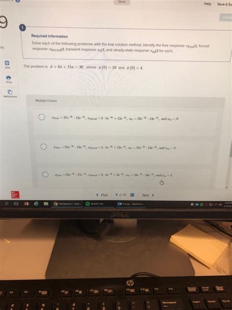 Solved Help Seve E 0 Required Information Solve Each Of Chegg