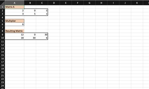 Solved Use The Data On Sheet Matrices From Workbook Arrays