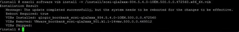 Installing VIB Files In ESXi Virtualization Spiceworks Community