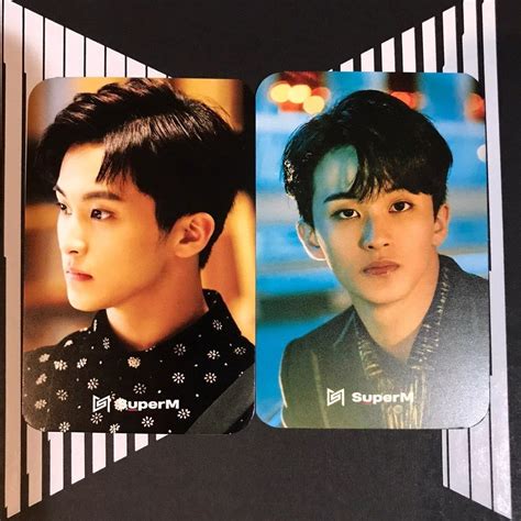 Mark Lee Photocard Template