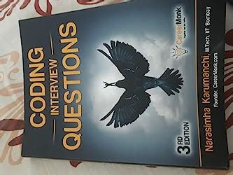 Coding Interview Questions Narasimha Karumanchi Amazon In Books