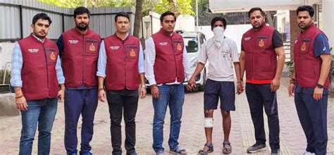 नई दिल्लीः मुठभेड़ के बाद दिल्ली क्राइम ब्रांच ने बदमाश राजा उर्फ वीरा