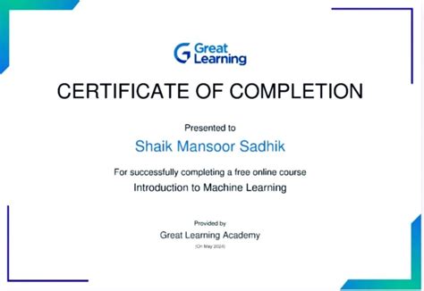 Shaik Mansoor Sadhik On Linkedin Machinelearning Ai Datascience