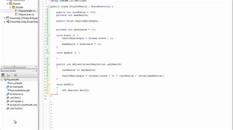 Unity D Tutorial Part Adding Player S Health YouTube