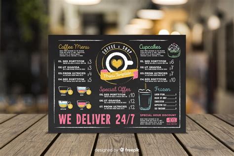 Mẫu Menu đẹp 6 Tấn Phát Print In ấn Vũng Tàu