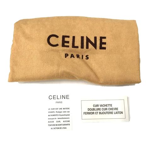 Celine セリーヌ サークルロゴ ショルダーバッグ オールド ヴィンテージ ブラック｜中古｜なんでもリサイクルビッグバン