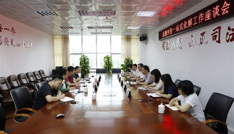 四会法院召开金融纠纷一站式化解工作座谈会澎湃号·政务澎湃新闻 The Paper