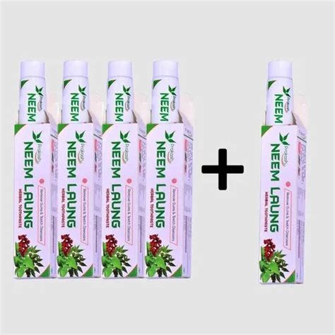 Neem Laung Herbal Toothpaste For Daily Use At Best Price In Faridabad