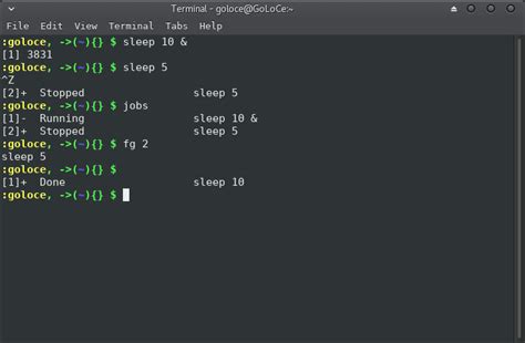 Quản Lý Tiến Trình Trong Linux