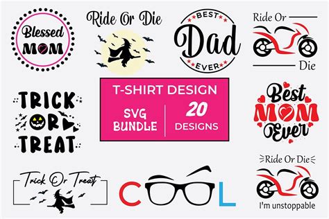 T Shirt Design Svg Bundle Bundle · Creative Fabrica