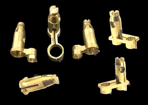 Manufacturer Of Brass Electrical Plug Socket Parts
