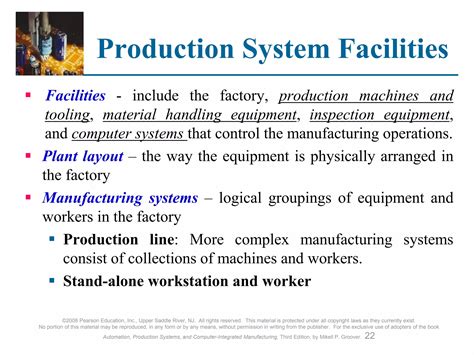 Module 1 Lecture 1 Introduction To Automation In Production Systemsppt