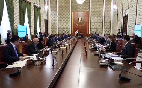 مجلس الوزراء يعقد جلسته الاعتيادية برئاسة السوداني