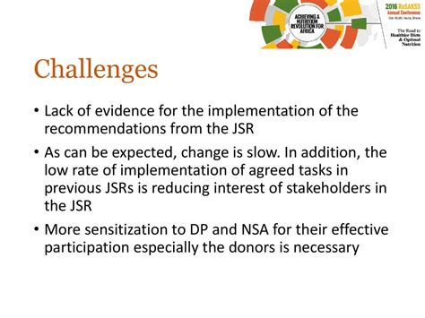 IMPROVING JSR PRACTICES AT COUNTRY LEVEL ACHIEVEMENTS AND GAPS Ppt