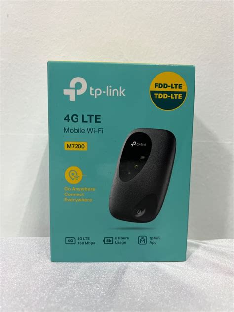 Tp Link M7200 Mobile Wifi Computers And Tech Parts And Accessories Networking On Carousell