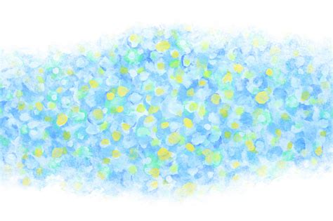 그런 지 수채화 손 페인트 배경 벡터 그림에 파스텔 색상 비오는 파란색 추상 거친에 대한 스톡 벡터 아트 및 기타 이미지 거친 계절 구름 Istock