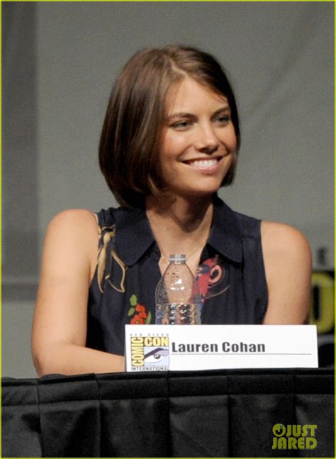 Walking Dead Cast Reveal Inside Scoop At Comic Con Photo 2687447