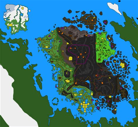 A Map Of Morrowind I Made R Morrowind
