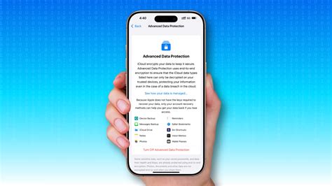 Why And How To Enable Advanced Data Protection For Icloud