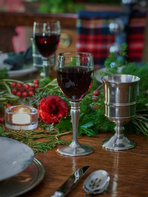 Shop Match Pewter All Purpose Wine Glass At Weston Table