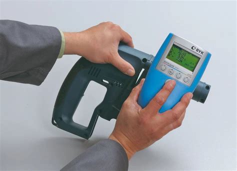 Portable Spectro Guide Sphere Gloss D8 Byk Color Spectrophotometer