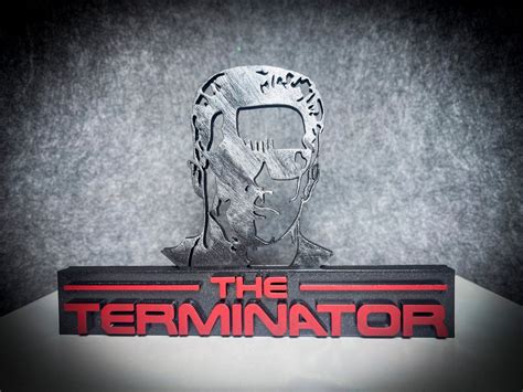 The Terminator Action Figure Nerd Geek T Collection Edition Etsy