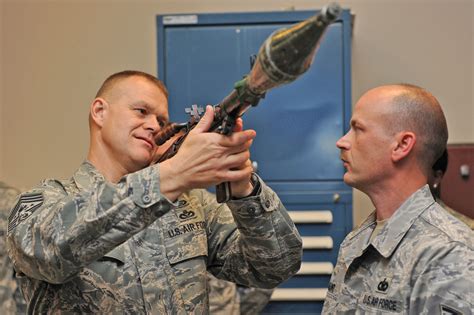 Cmsaf Visits Expeditionary Center Air Force Article Display