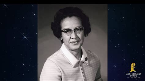 Wvsu To Honor Katherine Coleman Goble Johnson Be A Part Of History